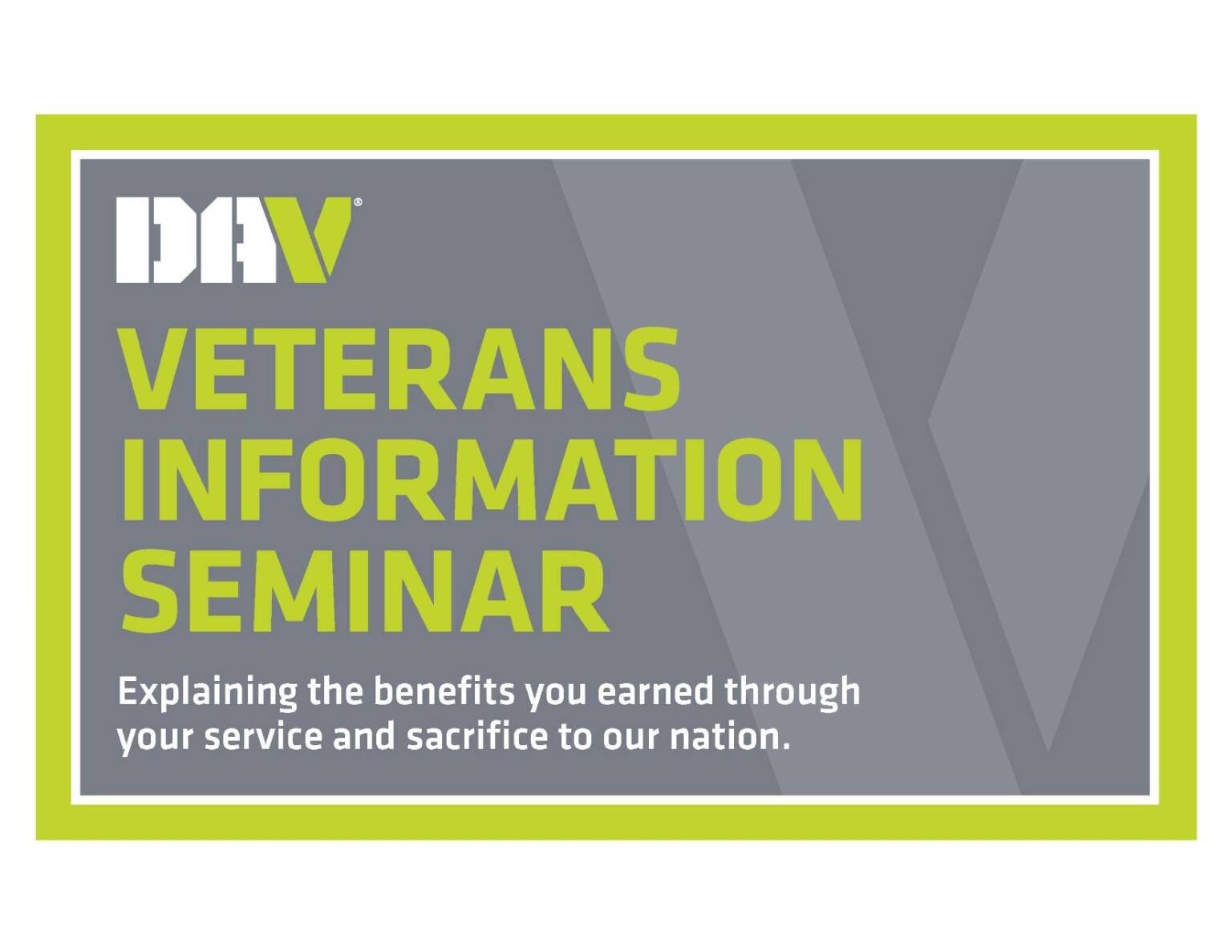 Upcoming Events - DAV of Minnesota
